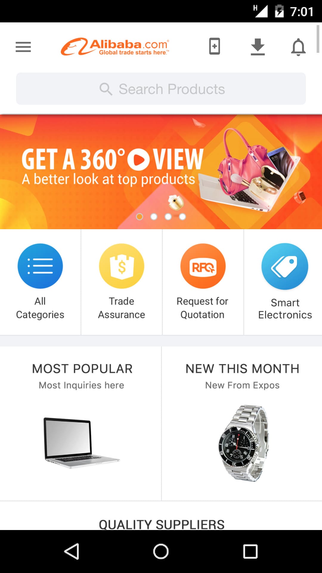 Progressive Web App Room - The best examples of pwa